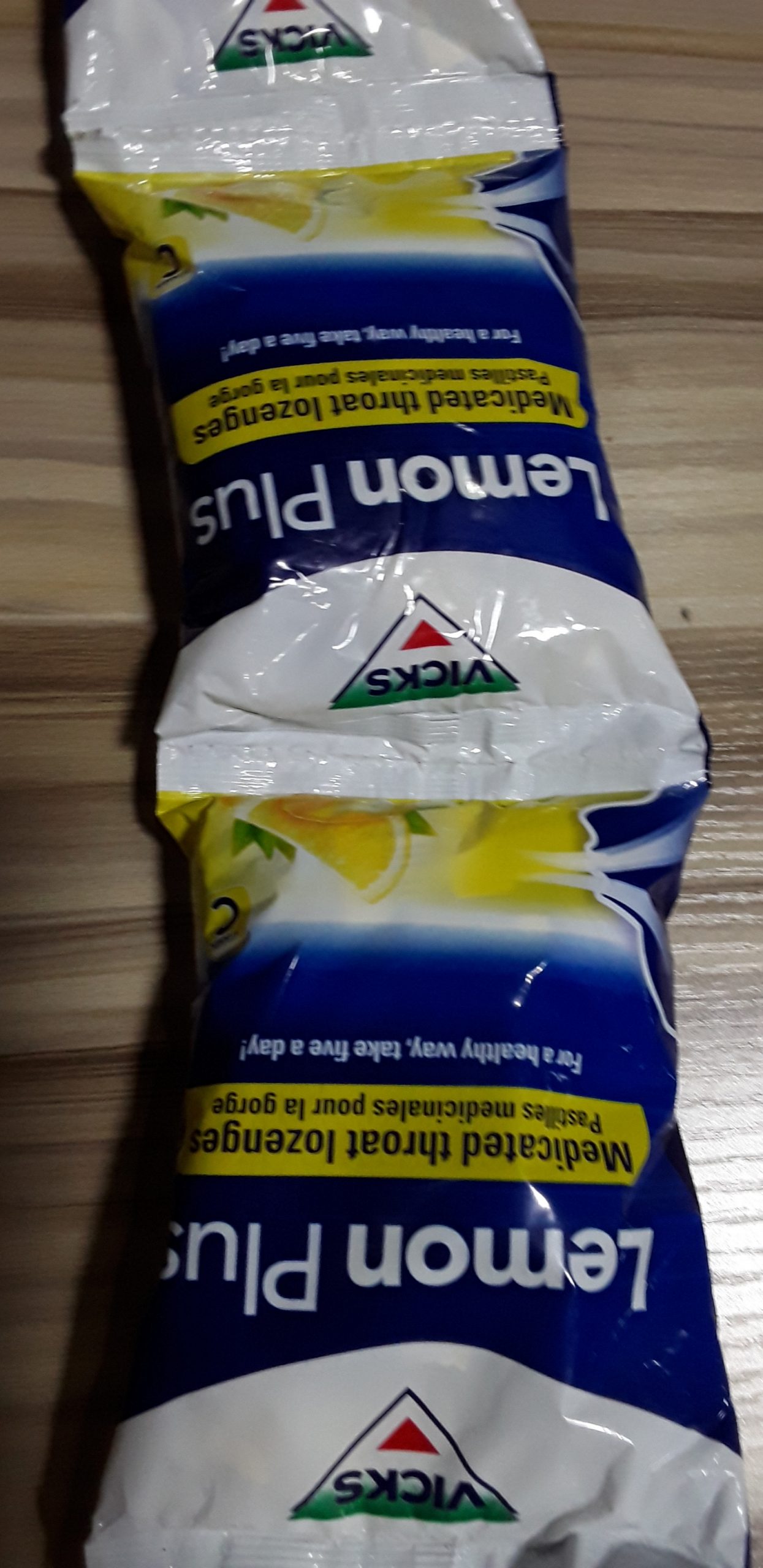 Vicks Lemon Plus Sweet @30 Lzenges in a Pack. – VEAL HA'ELOAH🛐 STORES
