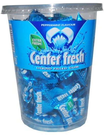 Center Fresh Chewy Gum. – Veal Stores