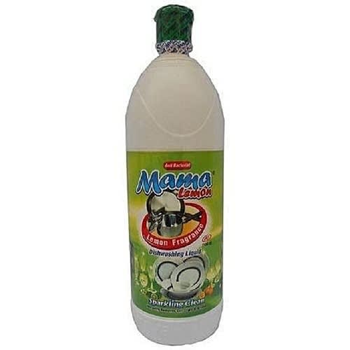 Mama Lemon Dish Washing Liquid, Lemon Fragrance.1100Ml – VE'AL HA'ELOAH ...