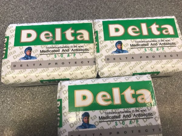 Delta Medicated and Antiseptic Soap-60g – VE'AL HA'ELOAH🛐 STORES