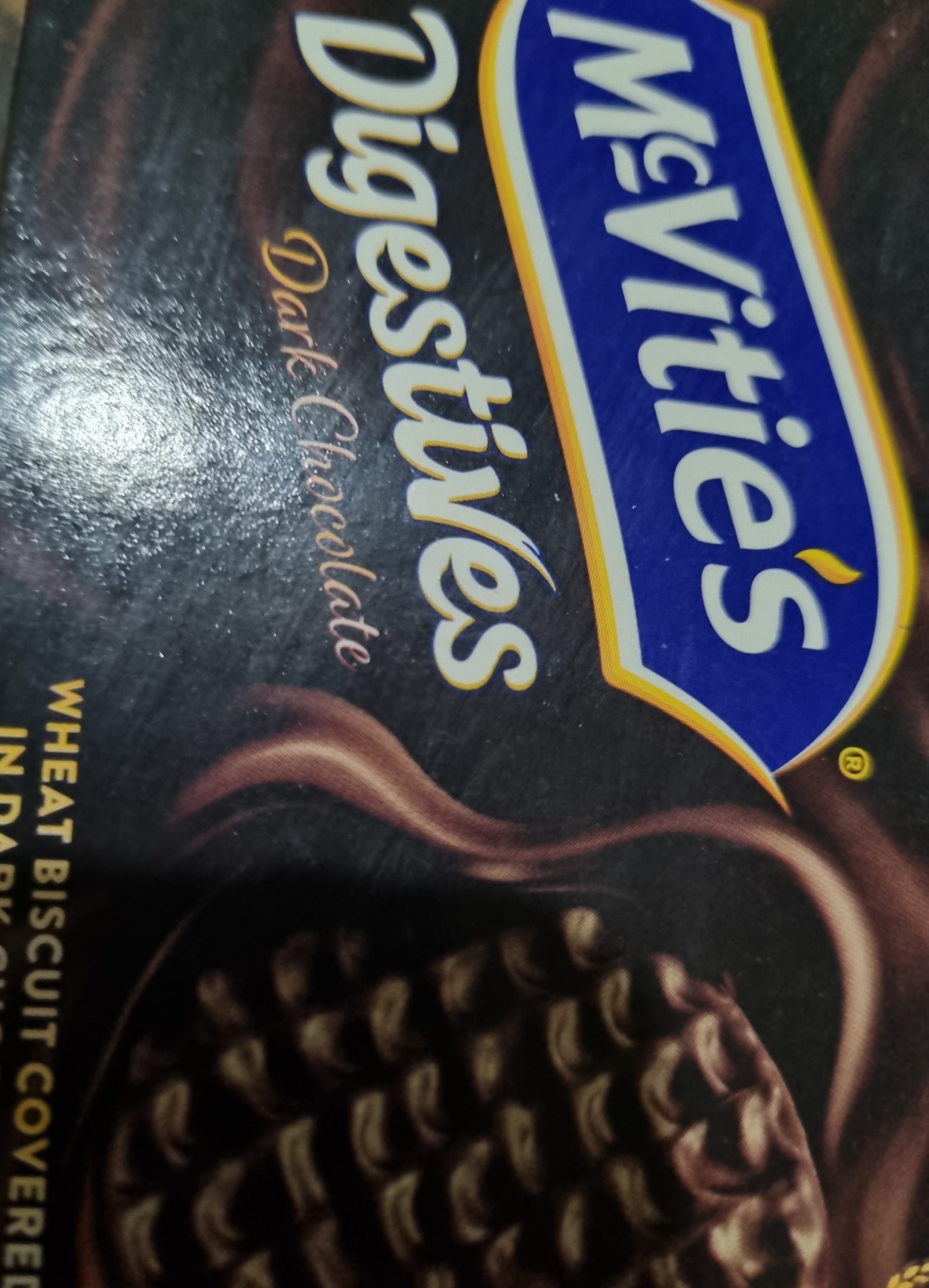 Mcvities Digestive Dark Chocolate-200g – VE'AL HA'ELOAH🛐 STORES