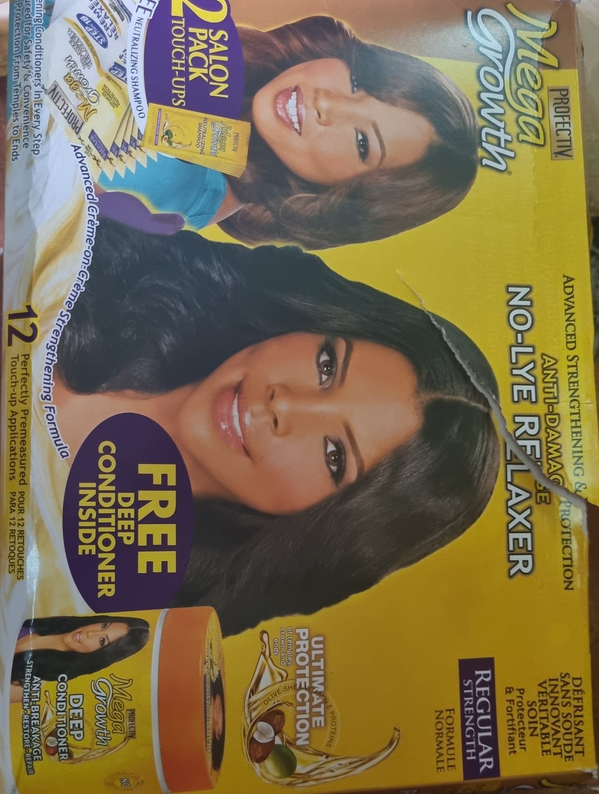 Mega Growth, No Lye Relaxer – VE'AL HA'ELOAH🛐 STORES