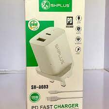 SHPLUS Adaptor 2 Charging Ports – VEAL HA'ELOAH🛐 STORES